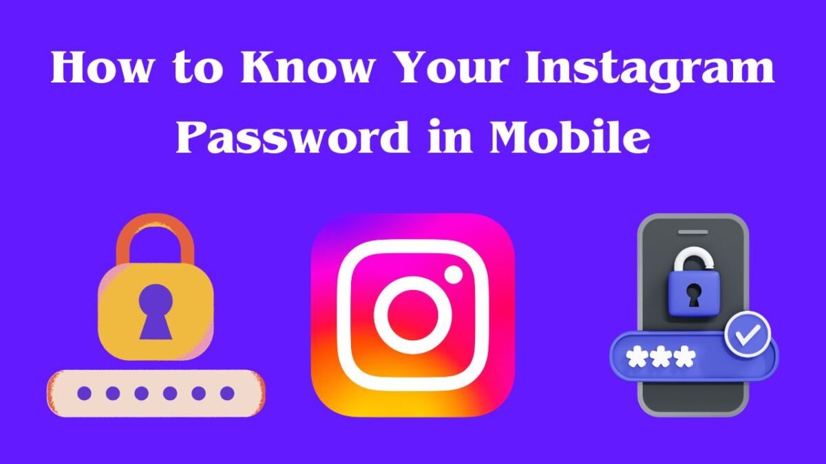 How to Know Your Instagram Password in Mobile FamTox